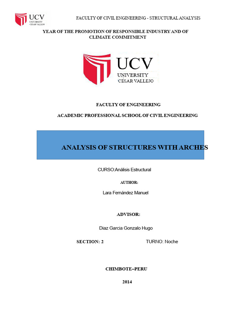 STRUCTURAL ANALYSIS ARCHES PDF.pdf | PDF | Beam (Structure) | Bending