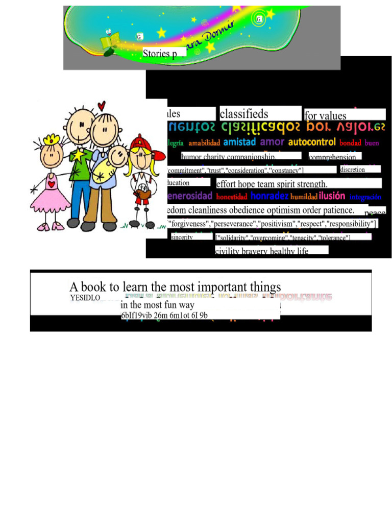 Teaching Values Through Stories | PDF | Laughter