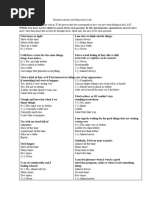 HADS Questionnaire and Scoring Guide | PDF | Emotions | Psychology