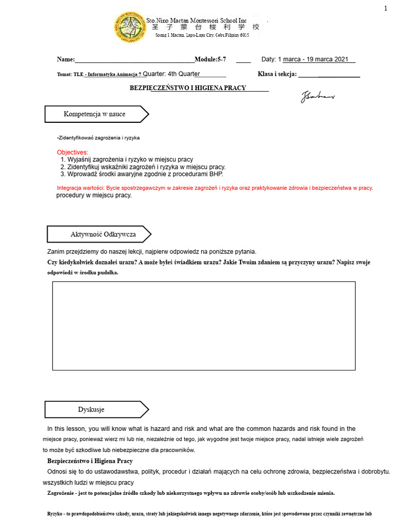 TLE ICT 7- Tydzień 5-7(4Q) | PDF