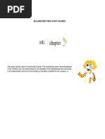 GAR Model Risk Calculation Worksheet | PDF | Hazards | Risk