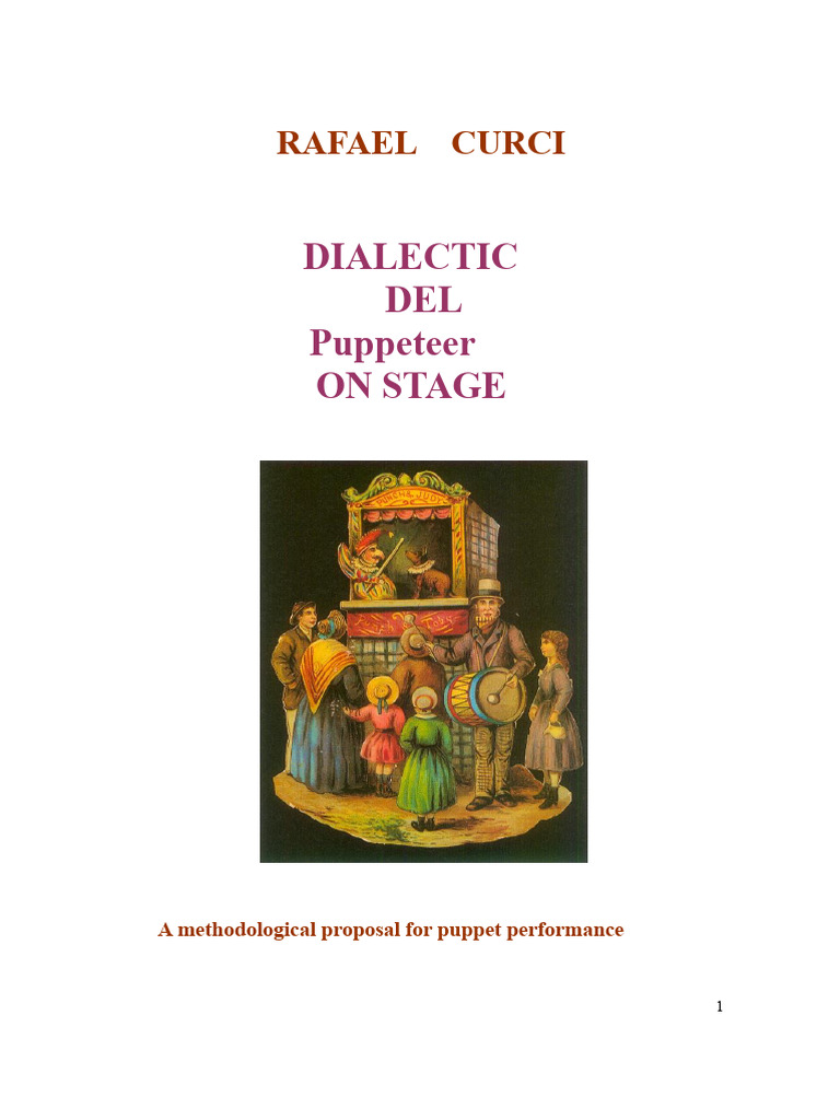 Methodology for Puppet Performance | PDF | Puppets | Puppetry