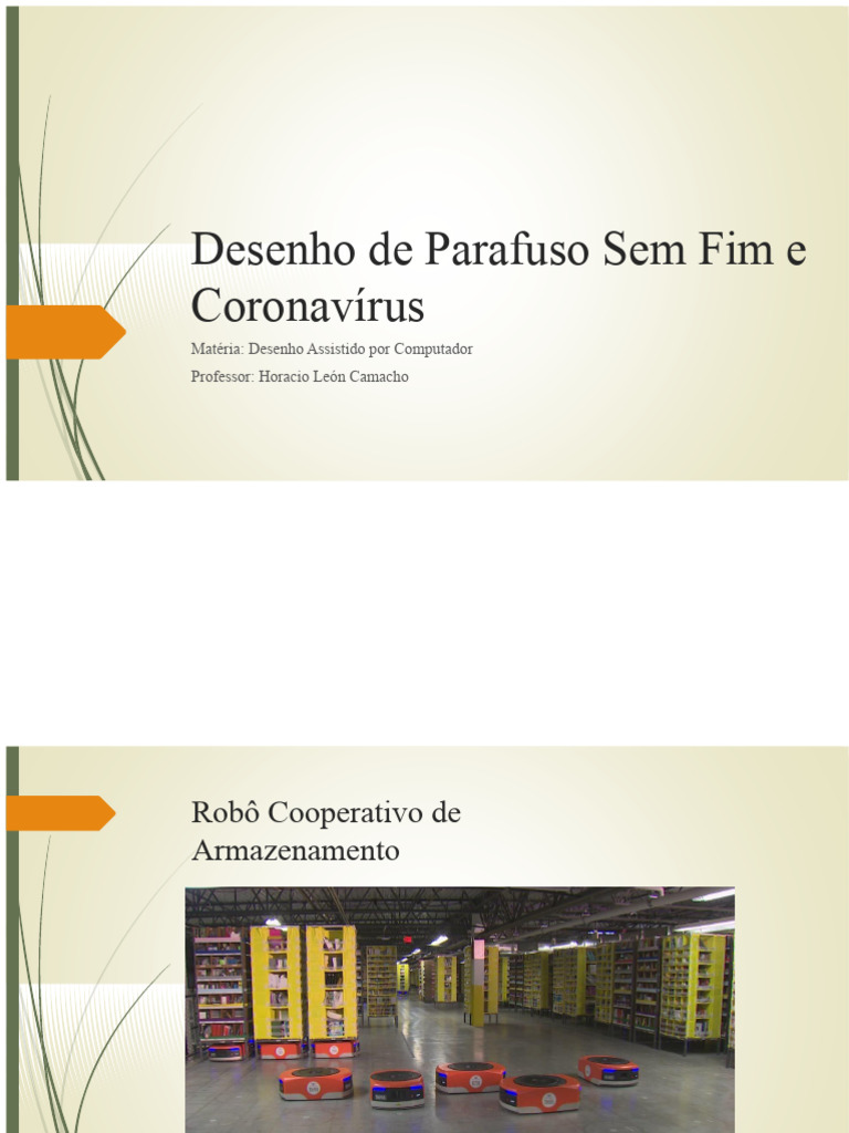 Engrenagens de Parafuso Sem Fim: Design e Aplicações | PDF | Parafuso ...