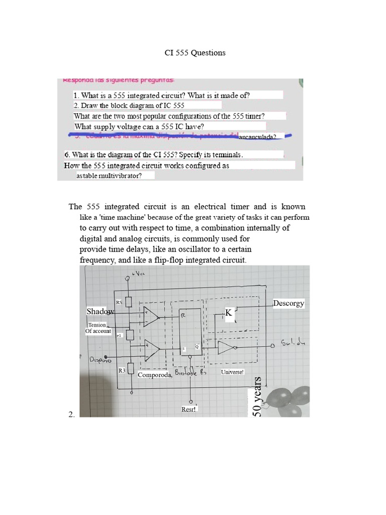 CI 555 Questions | PDF
