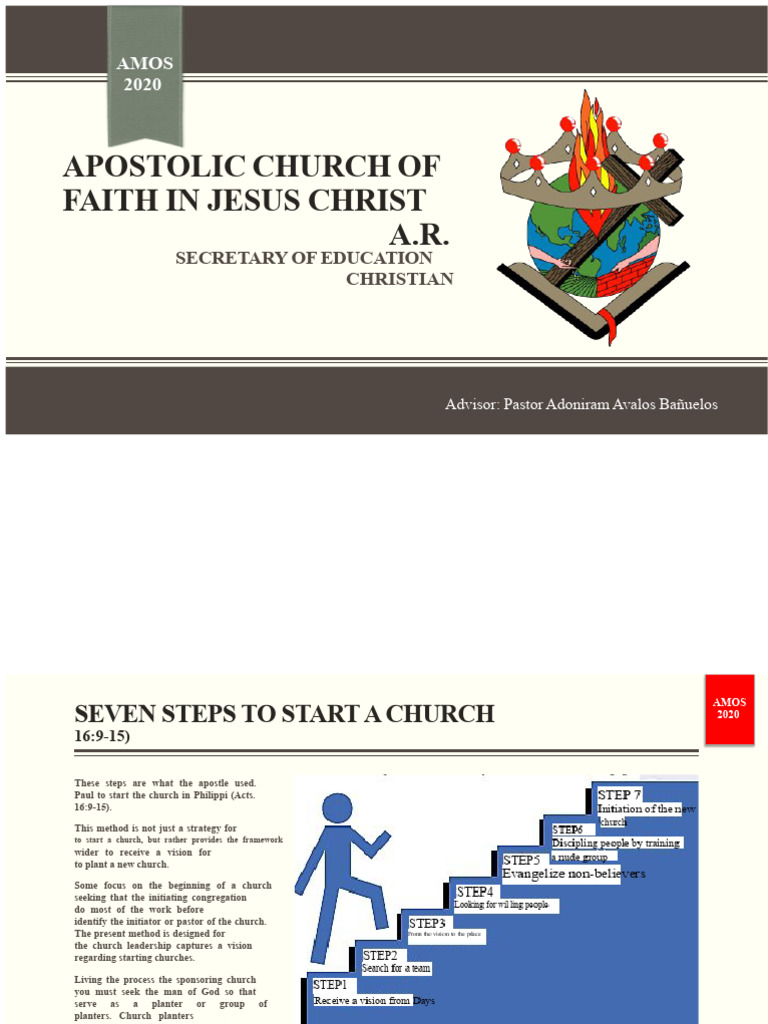 Seven Steps to Start a Church | PDF | Acts Of The Apostles | Paul The ...