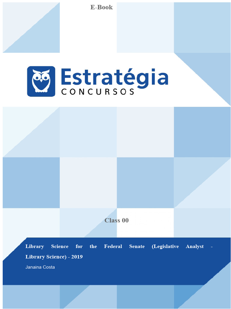 Library Science, Documentation and Information Science | PDF ...