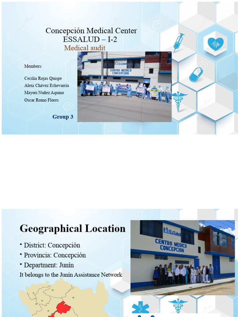 Concepción Medical Center.pptx | PDF