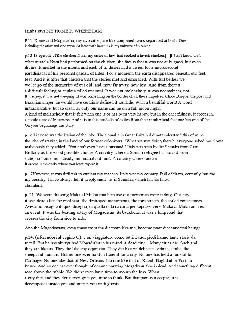 Exploring Identity in Exile: A Journey | PDF