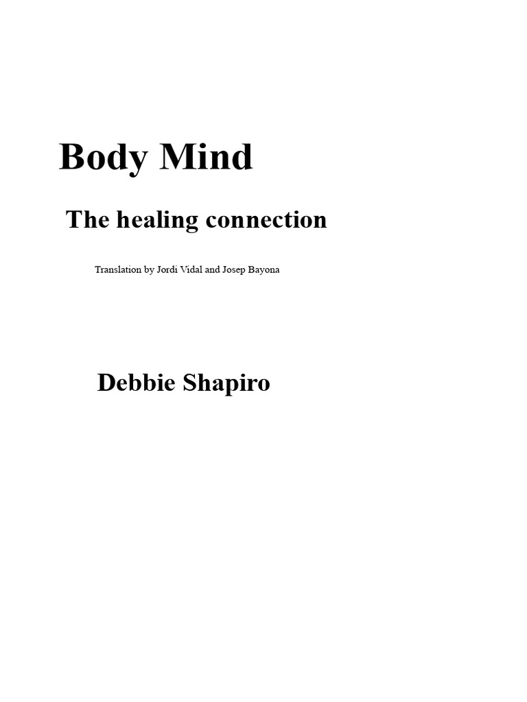 Mind Body.pdf | PDF | Hypothalamus | Stress (Biology)