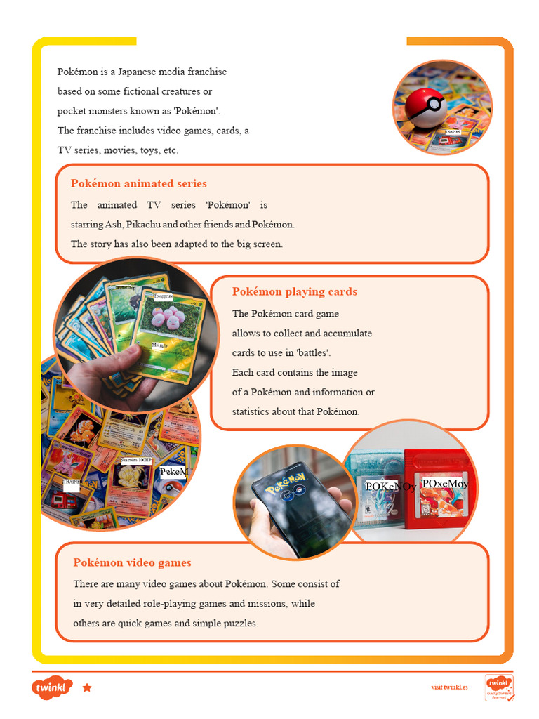 Reading Comprehension Pokemon | PDF | Pokémon