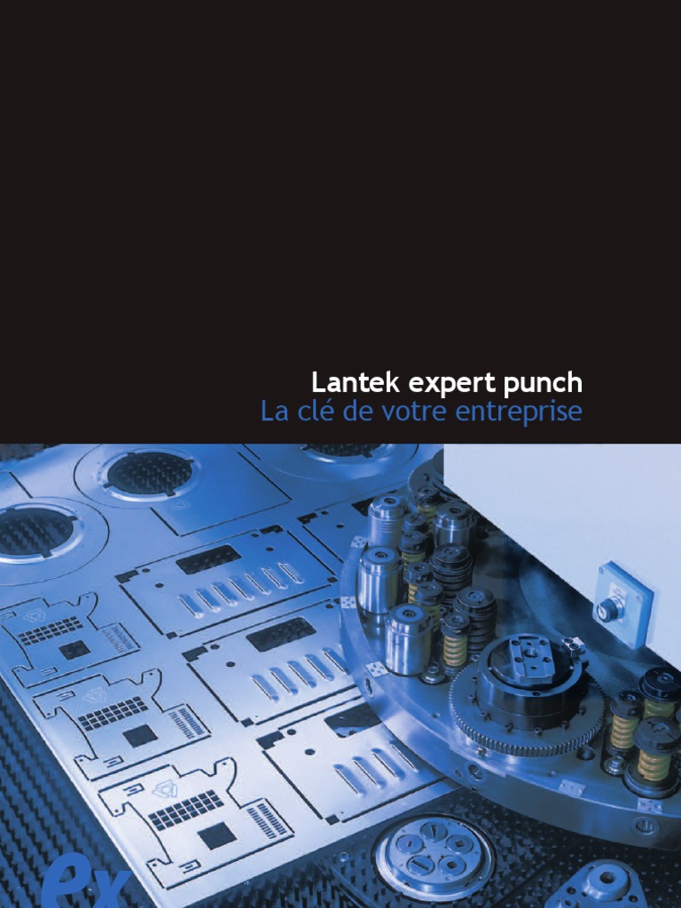 Lantek Expert Punch 8p (FR) | Usinage | Bases de données