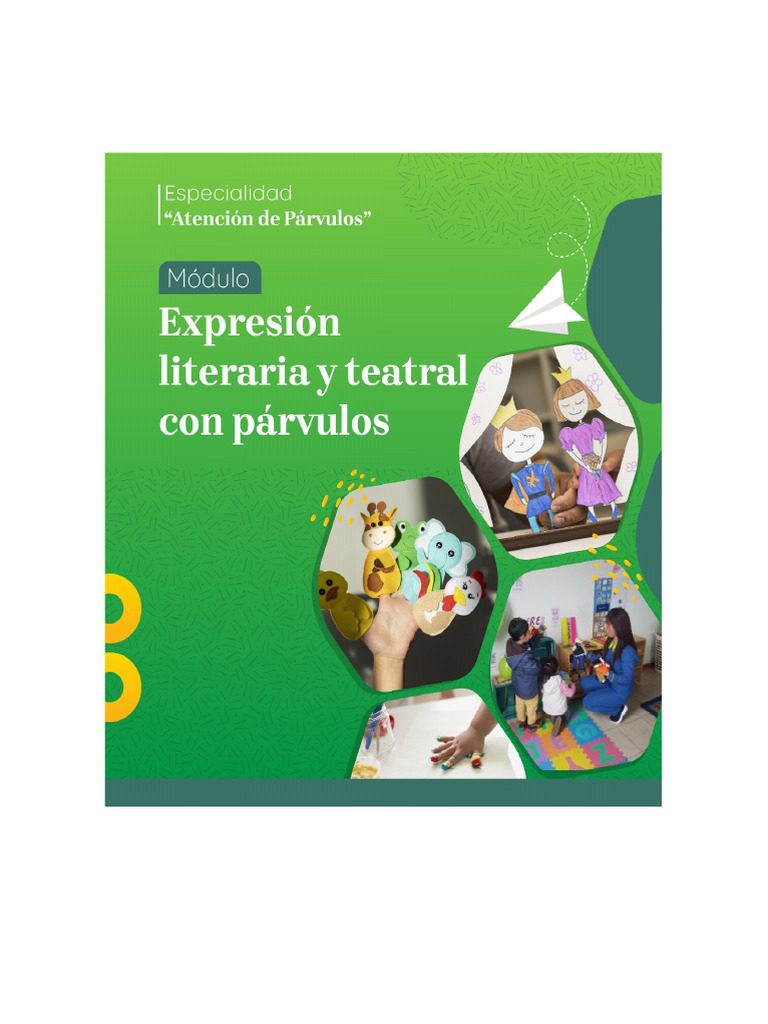 MODULE 7 Literary and Theatrical Expression for Preschoolers | PDF ...