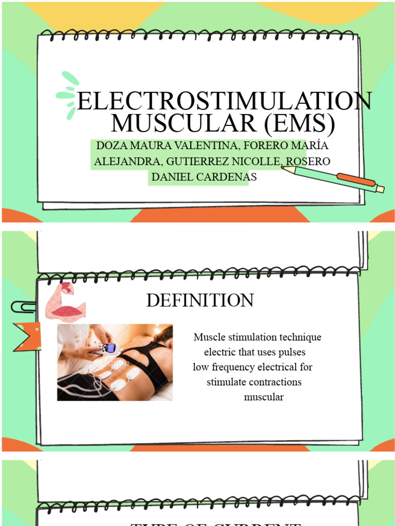 Electrical Muscle Stimulation (EMS) (1) | PDF | Medical Specialties ...