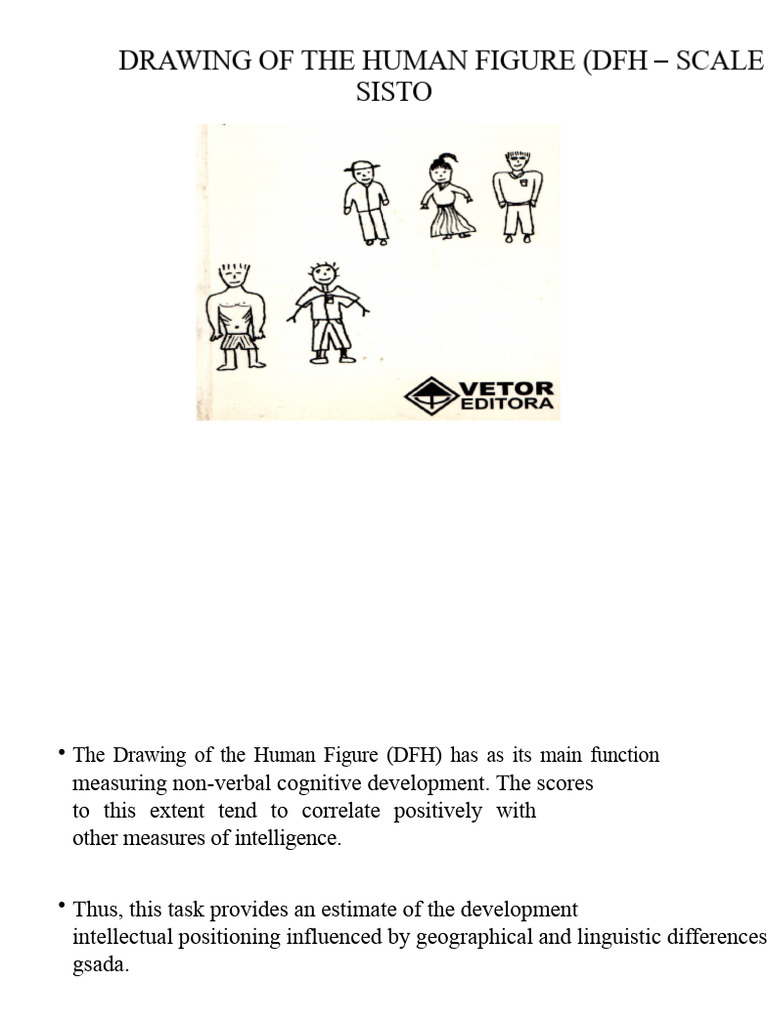 Human Figure Drawing Test Overview | PDF | Psychological Concepts ...
