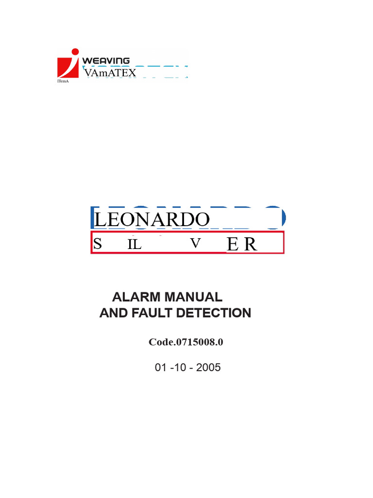 LEONARDO HI DRIVE Silver Alarm ESP Problems and Solutions | PDF | Relay ...