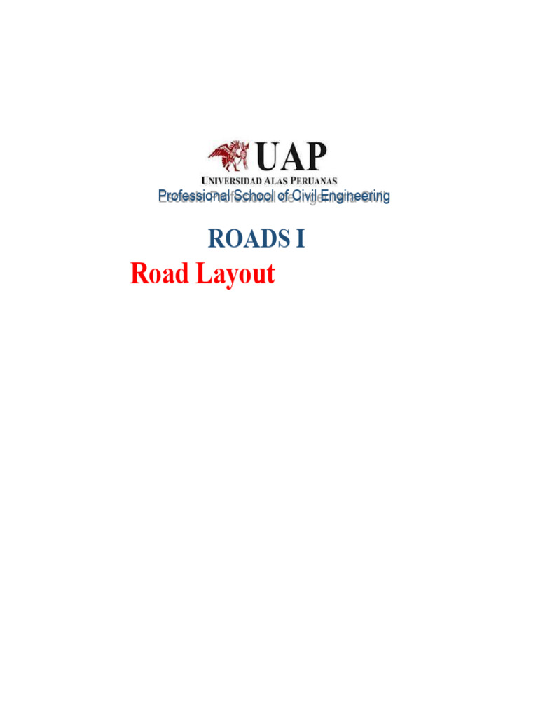 Road Design | PDF | Slope | Road