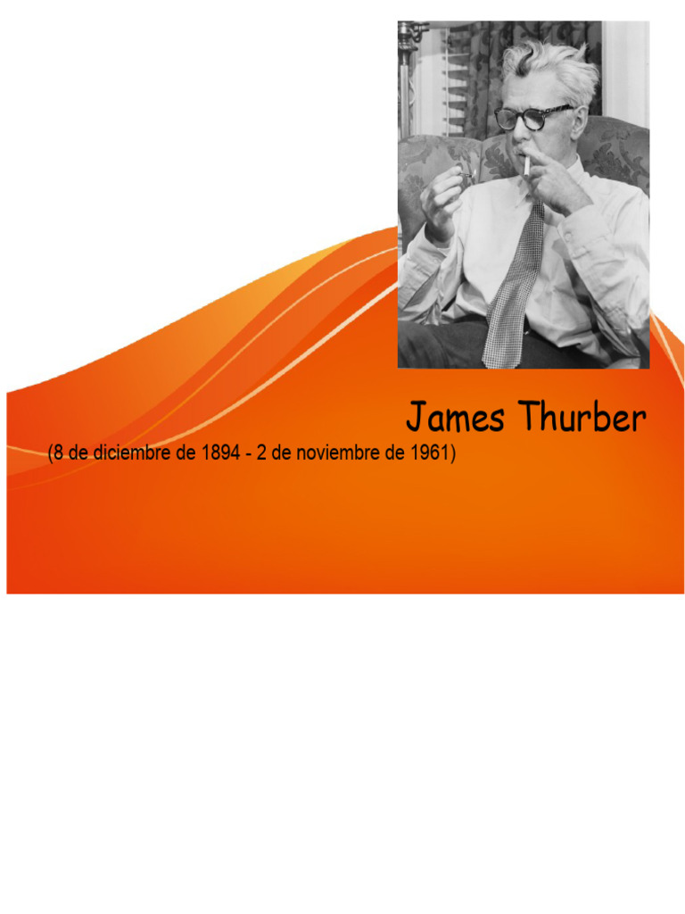 James Thurber | PDF