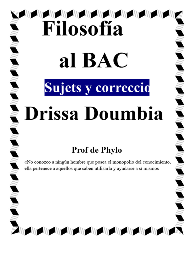 Phylo bac tema | PDF | Democracia | Ideologías políticas