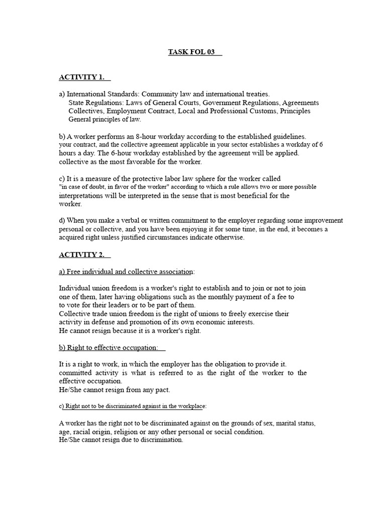 210240854-Task-FOL-03-The-Individual-Labor-Relationship-doc.pdf | PDF | Employment | Working Time