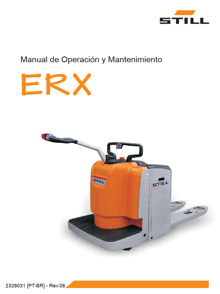 Manual ERX PT | PDF | Petróleo | Corrosión