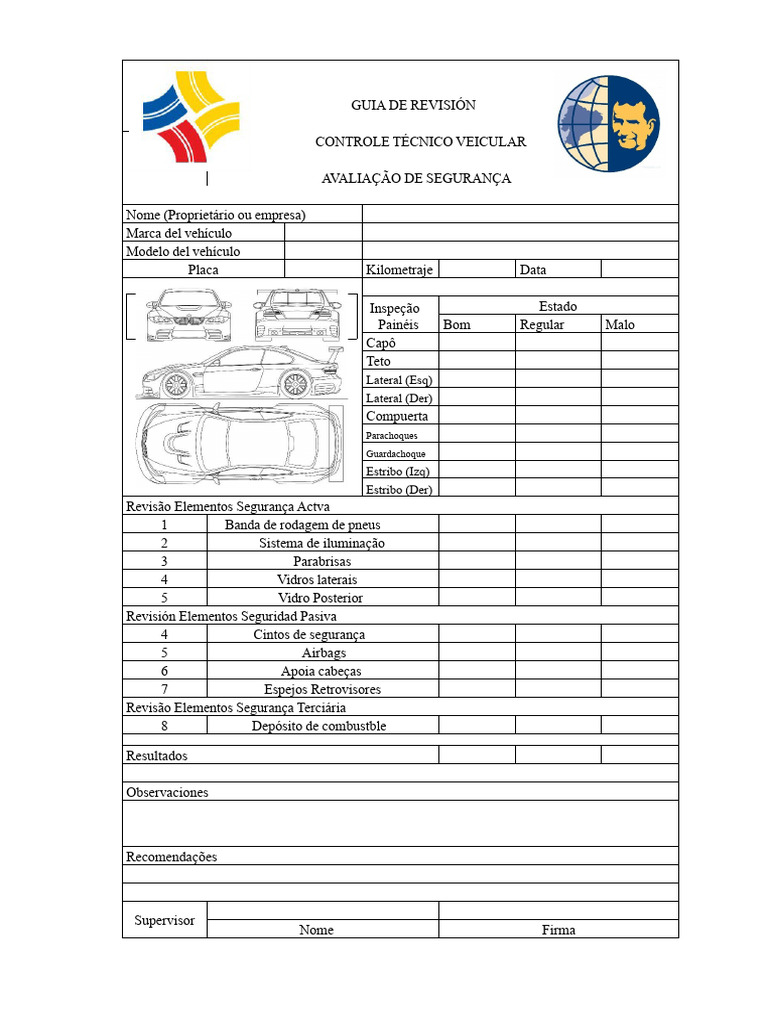 Guia de Inspeção Técnica Veicular | PDF | Indústria automobilística ...