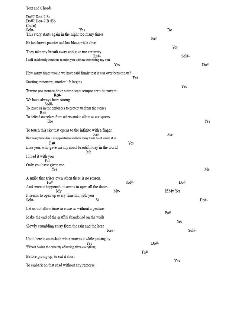 My Most Beautiful Day in the World | PDF