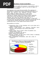 Microprocessor Devices in Home Appliances | PDF | Technology & Engineering