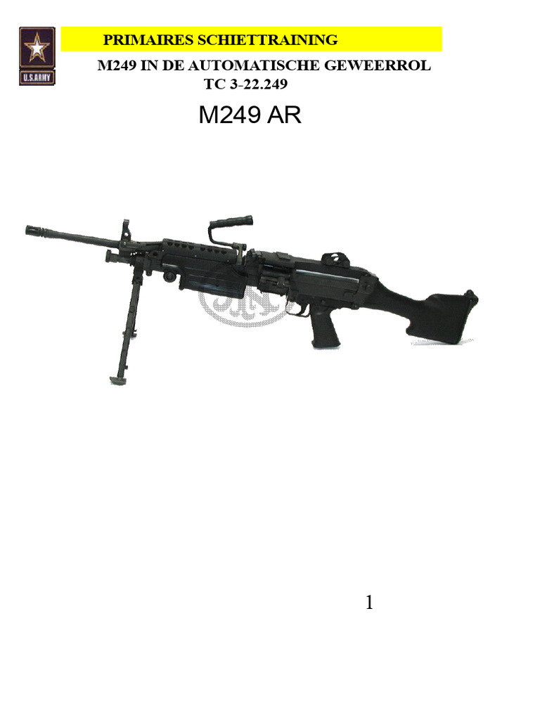 M249 TC - 3 22.249 Flipchart | PDF