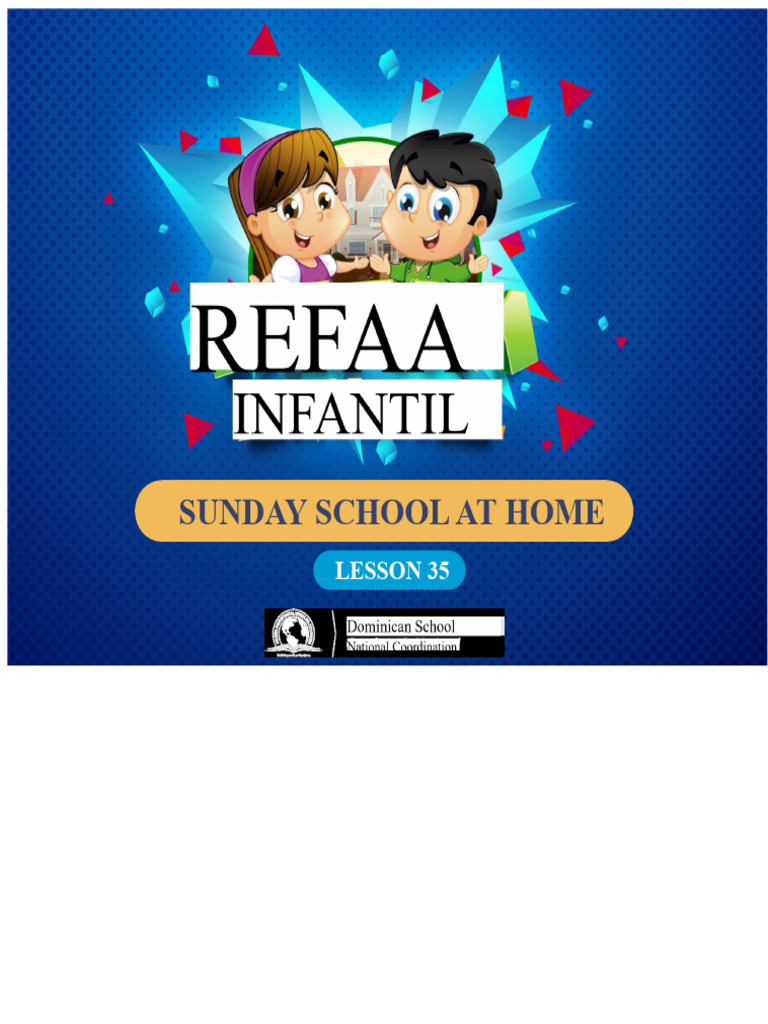 Lesson 35 REFAM CHILDREN. Paint Your Life with Values (1) | PDF ...