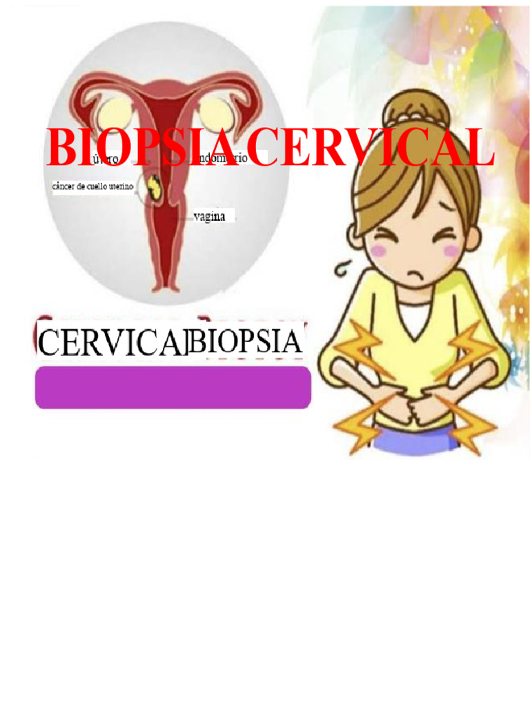 Biopsia cervical convertida | PDF | Biopsia | Cáncer de cuello uterino