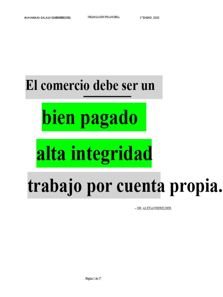 2_Cómo comerciar sin indicadores_2.docx | PDF | Comerciante (Finanzas ...