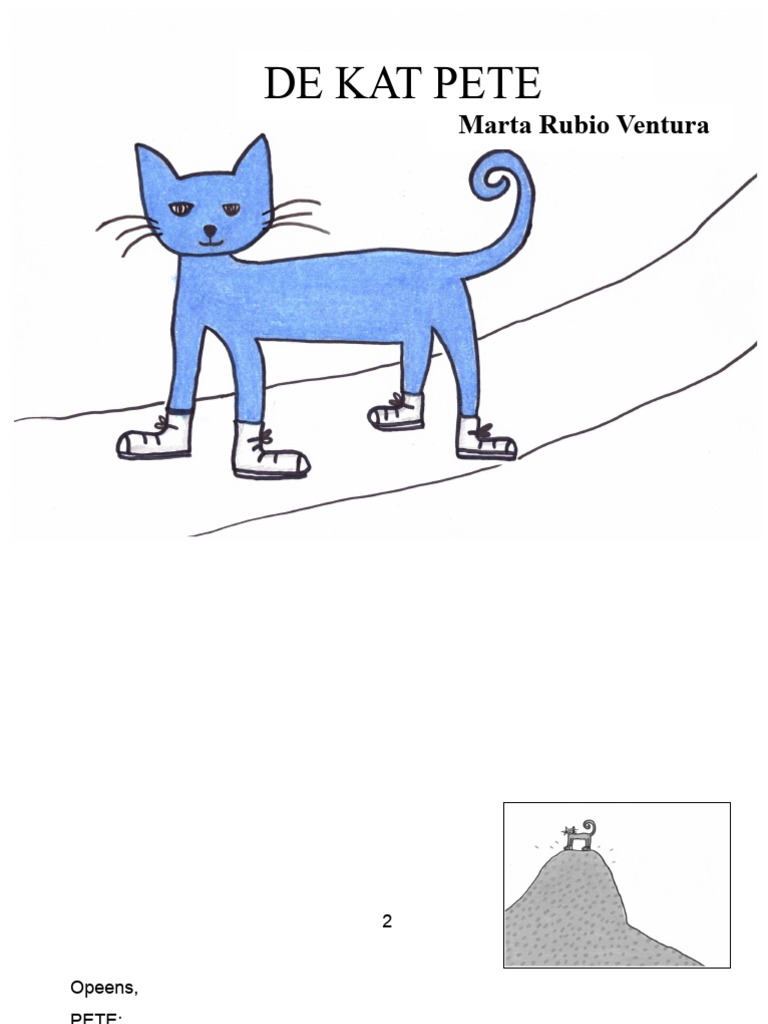 De Kat Pete - 2 PDF | PDF