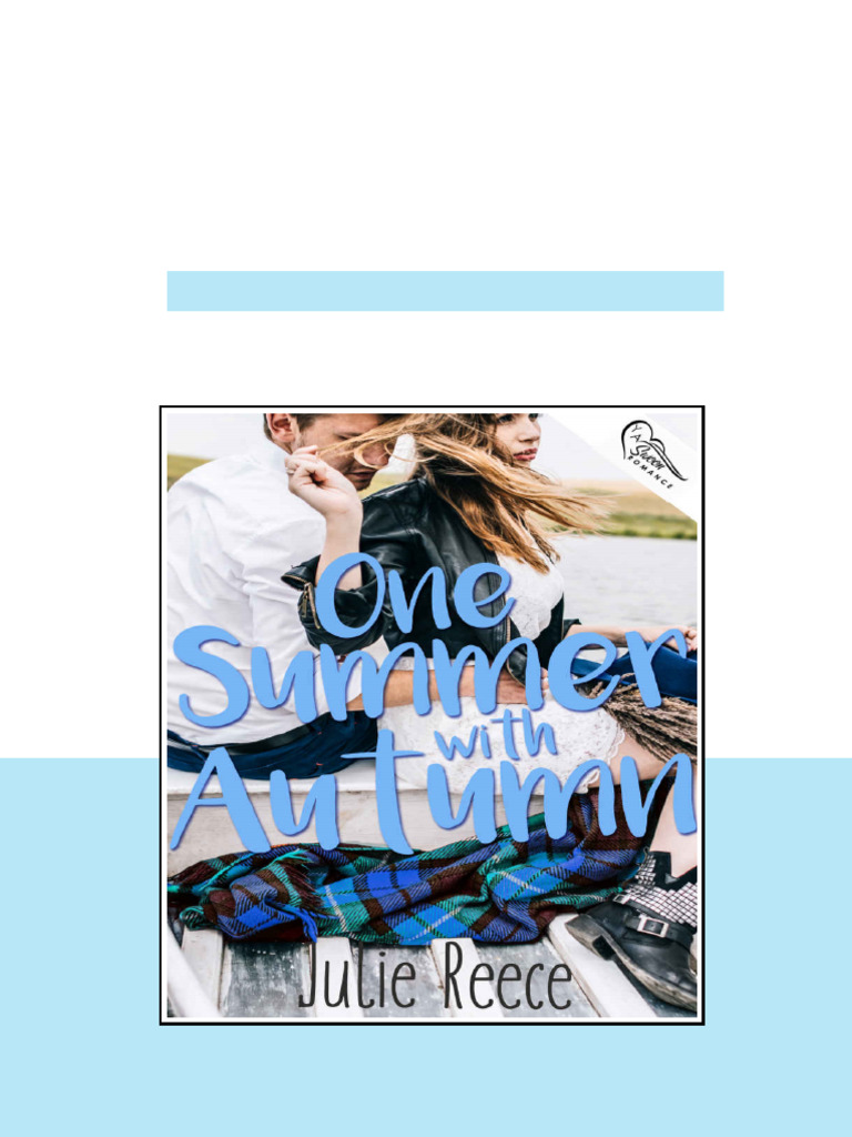 One Summer With Autumn Reece Julie Ready to Read | PDF