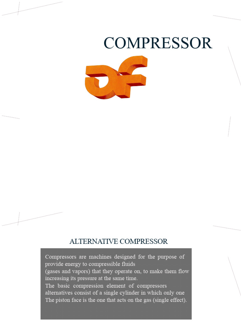 AF Compressor | PDF | Piston | Propulsion