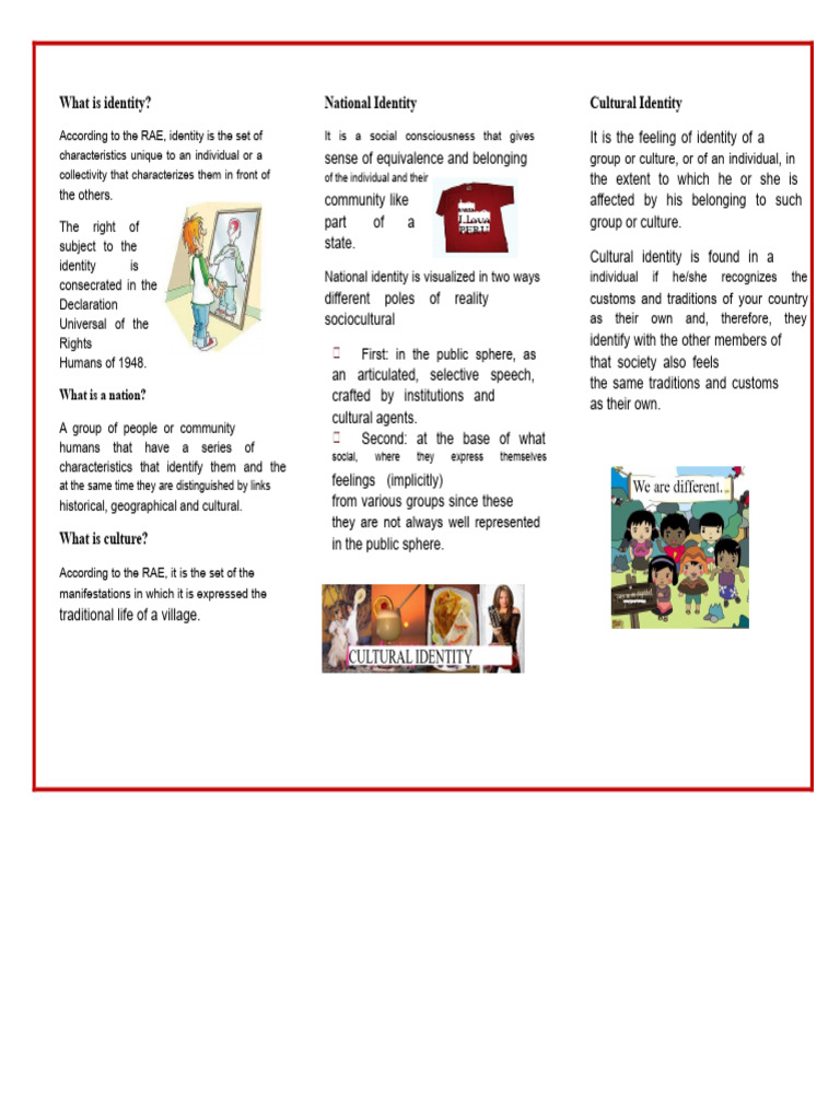 Understanding Cultural and National Identity | PDF | Identity (Social ...