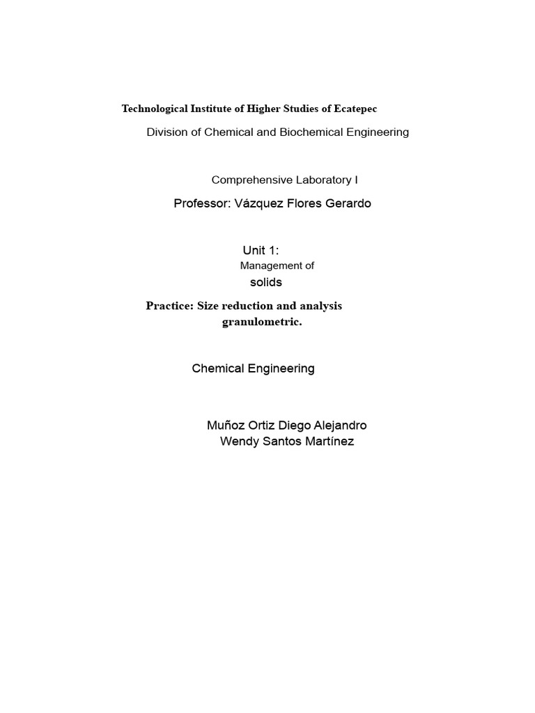 2. SOLID MANAGEMENT INTEGRAL LABORATORY (1) | PDF | Applied And ...