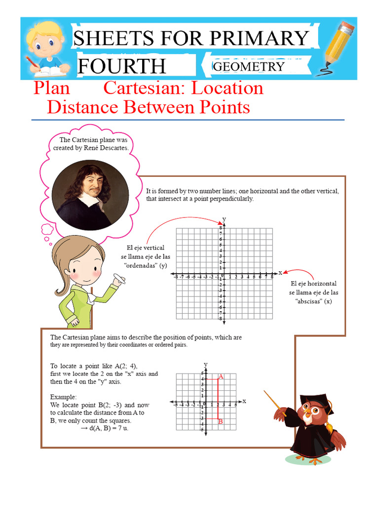 Location | PDF | Cartesian Coordinate System | Geometry