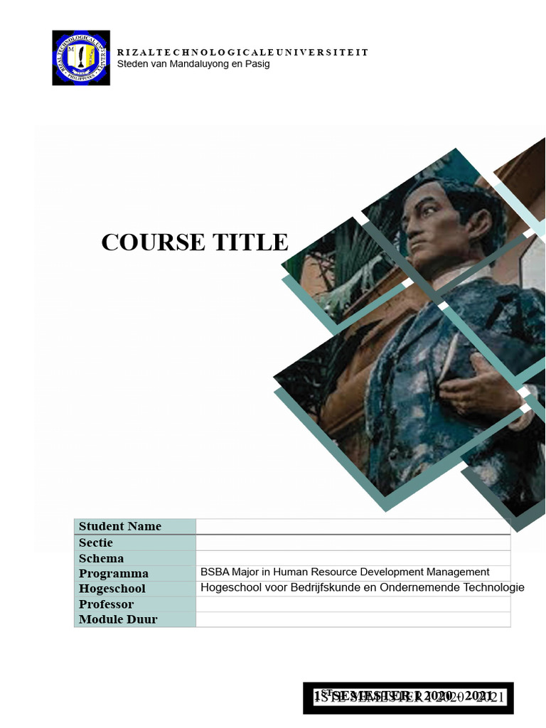 AOM Module Sessie 5 | PDF