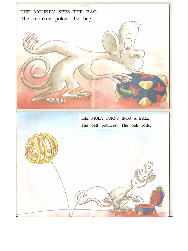 THE MONKEY AND THE SPRING | PDF