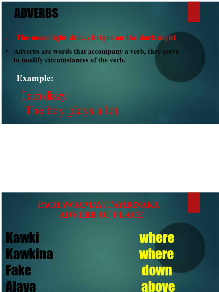 Understanding Adverbs and Their Types | PDF