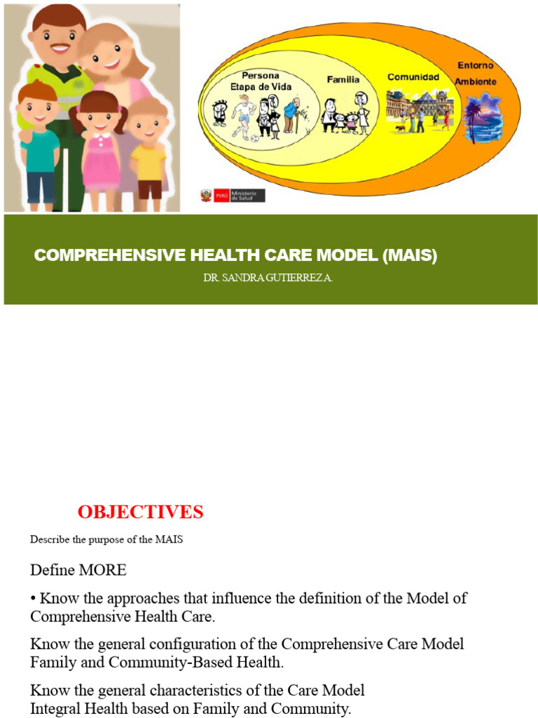 Comprehensive Health Care Model in Peru | PDF | Health Care | Health ...