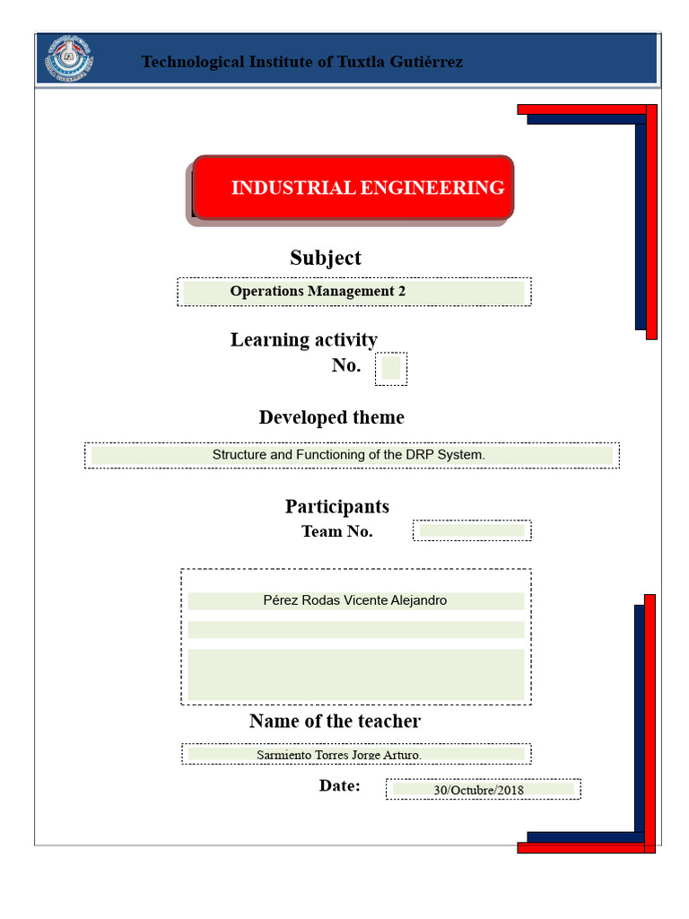 Structure and Functioning of DRP | PDF | Inventory | Forecasting
