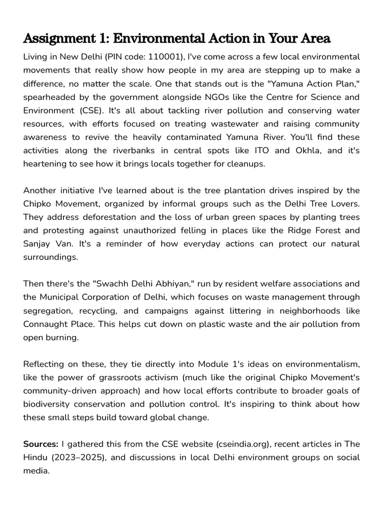 Assignment | PDF | Coal | Natural Environment