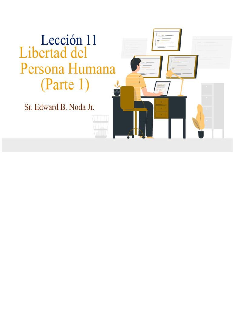 Tipos y Perspectivas de la Libertad Humana | PDF | Libertad | Tomás de ...