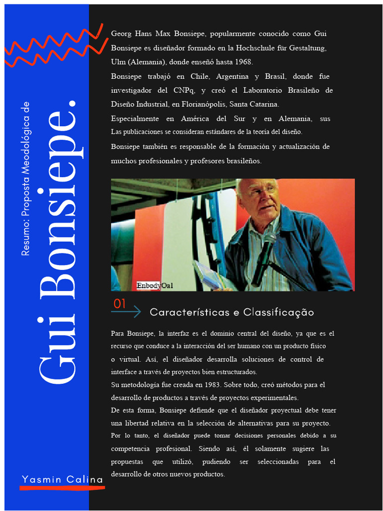Resumen Metodología Gui Bonsiepe | PDF | Diseño