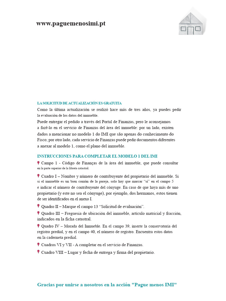 Imi Modelo 1 | PDF | edificio
