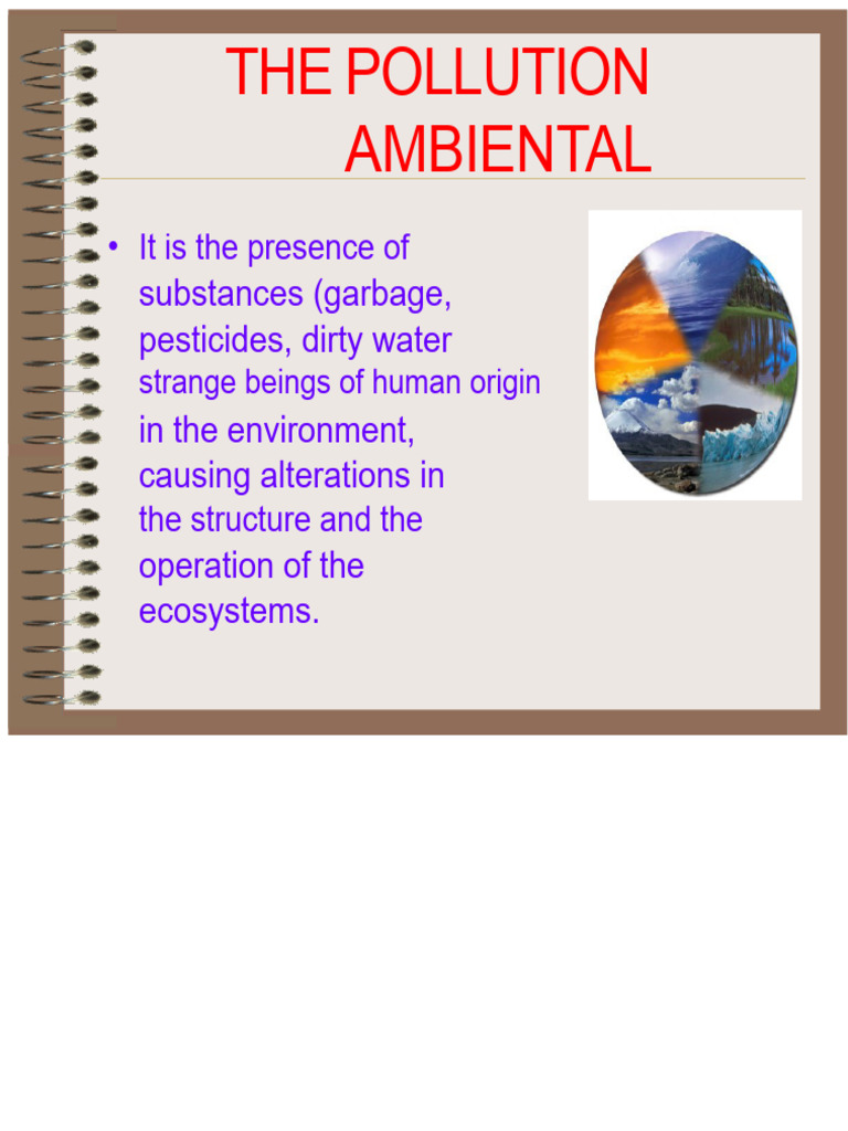 Environmental Pollution | PDF | Pollution | Water Pollution