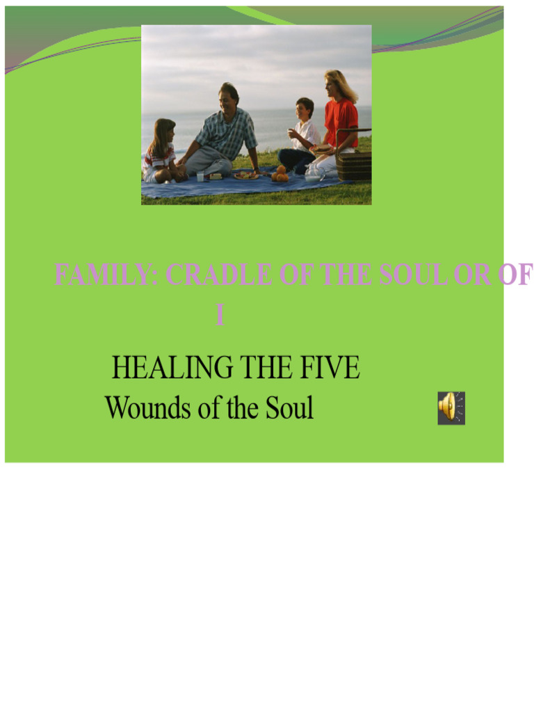 5 Wounds of The Soul | PDF | Shame | Diseases And Disorders