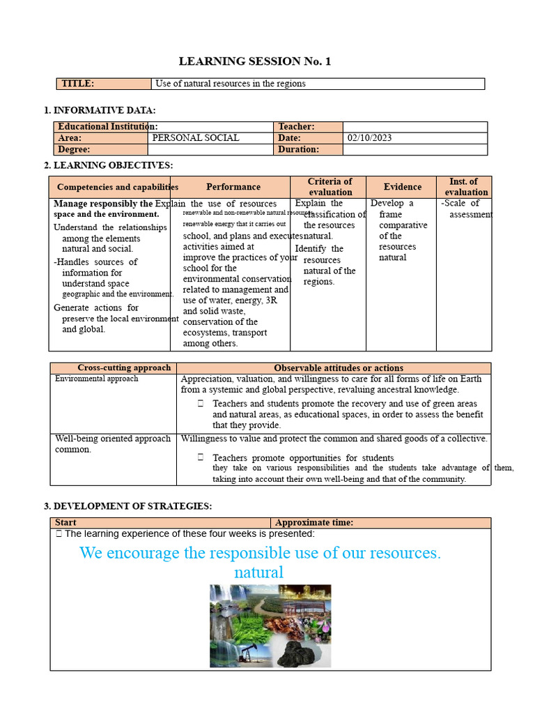 5th GRADE - SESSIONS FROM OCTOBER 02 TO OCTOBER 06 | PDF | Faith ...