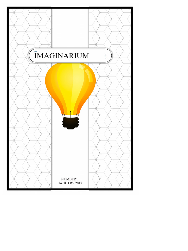 Imaginarium January 2017 Editorial | PDF | Hand | Thumb